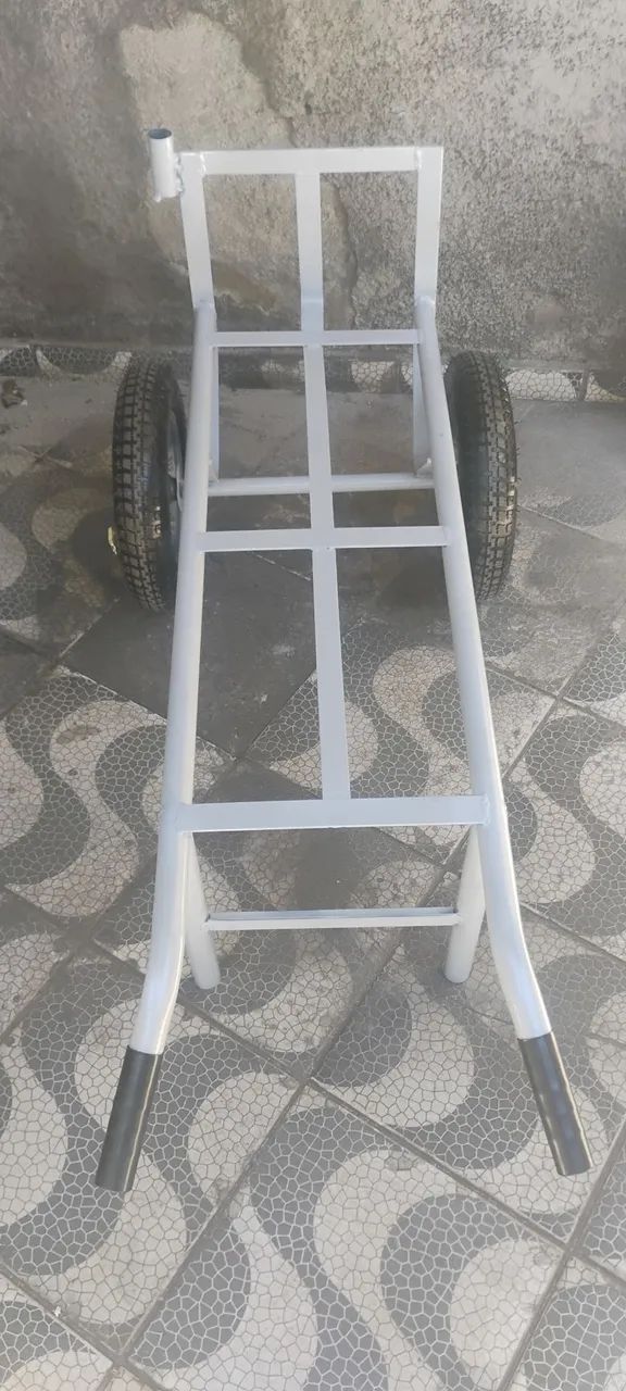 Carrinho de carga com suporte - Trailers e carrinhos comerciais ...