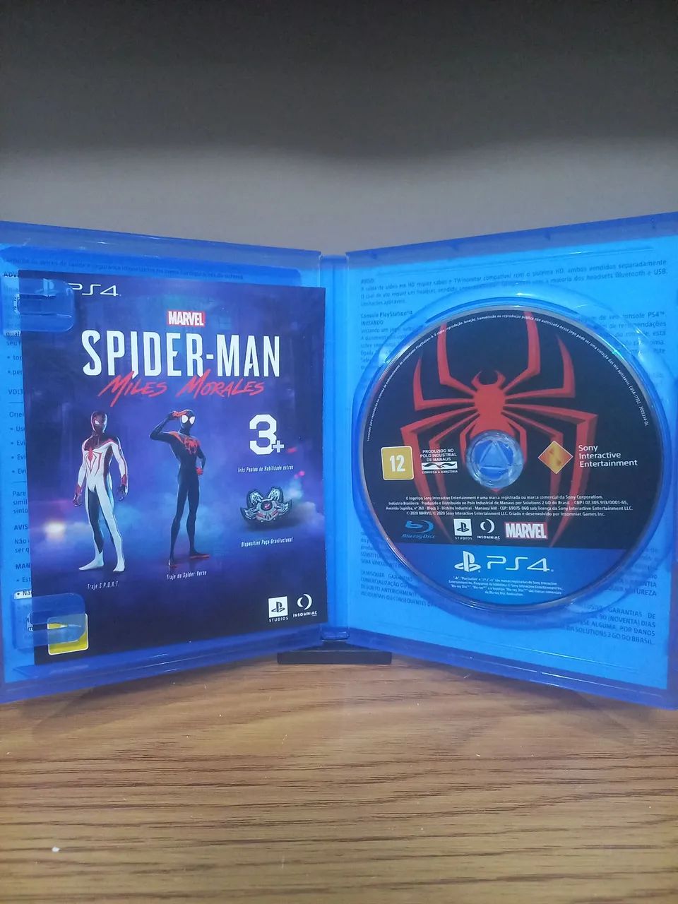 Marvel Homem Aranha Miles Morales - PS4 - Jogos de Vídeo Game ...