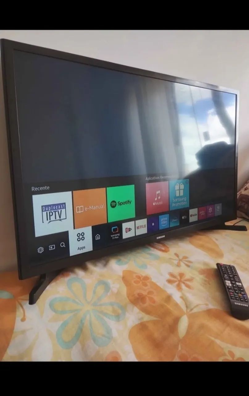 Smart TV sansung 32 polegadas zero! - TVs - Riacho Fundo II, Brasília ...