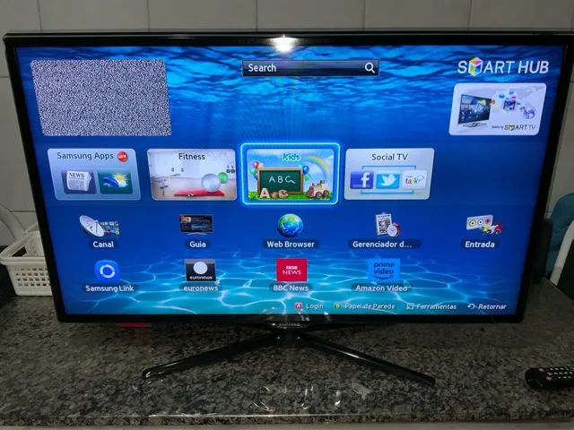 "smart tv samsung 40 polegadas 3d" no Brasil