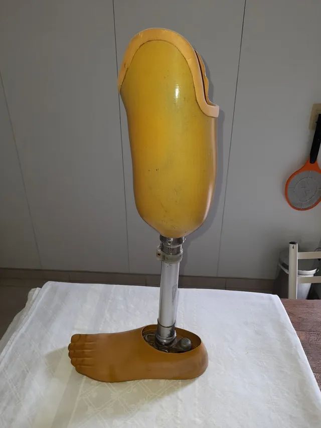 "protese de pernas" no Brasil