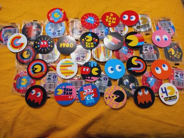 "tazos pacman" no Brasil
