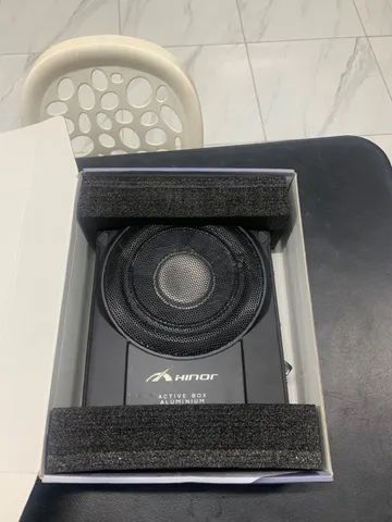 "caixa amplificada hinor 8" no Brasil