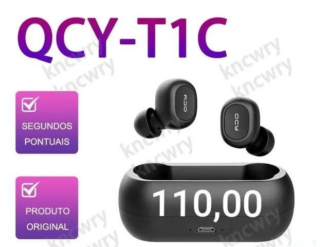 "fone de ouvido qcy t1c" no Brasil