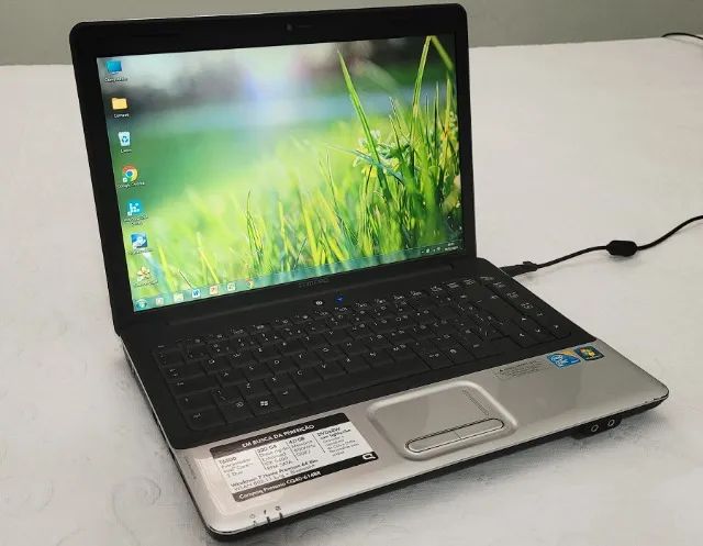 "notebook compaq cq40" no Brasil