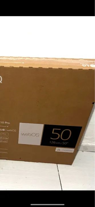 TV LG 50 polegadas 4K Smart(leia a descrição) - TVs - Benedito Bentes ...