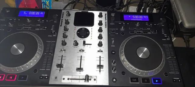 "numark mixdeck" no Brasil