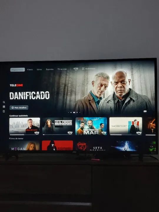 AOC Roku TV Smart TV LED 43 Polegadas - TVs - Jardim Guaciara, Taboão da Serra 1361674200 | OLX