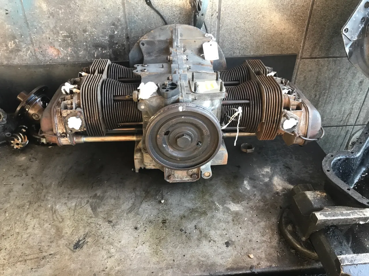 "motor fusca completo" no Brasil