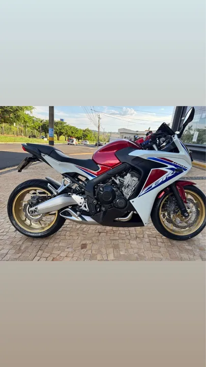 Motos Honda CBR 650 R no Brasil