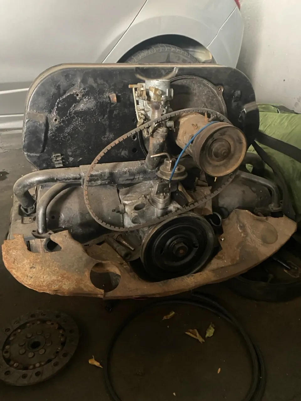 "motor fusca completo" no Brasil