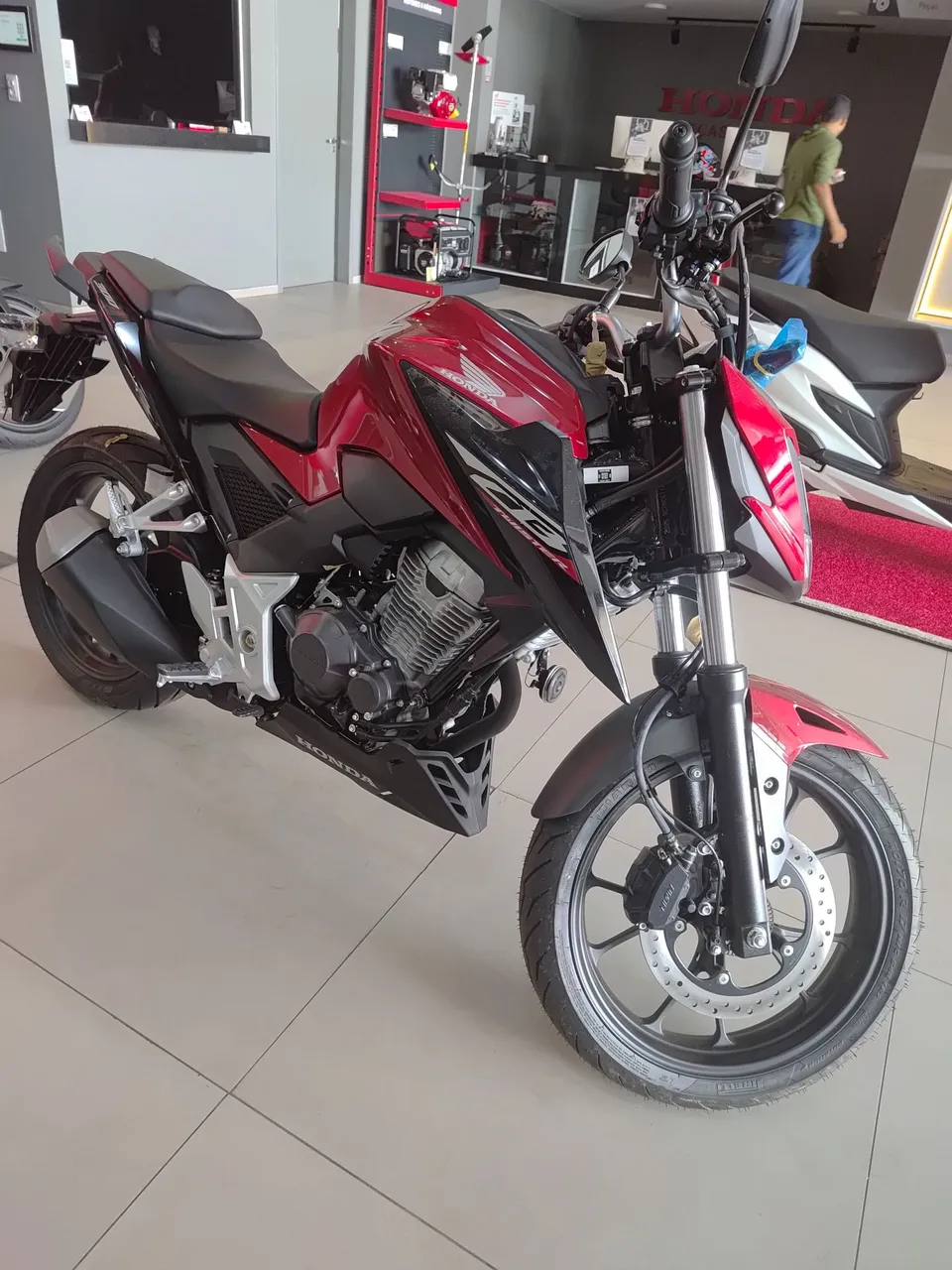 Motos HONDA CB no Brasil