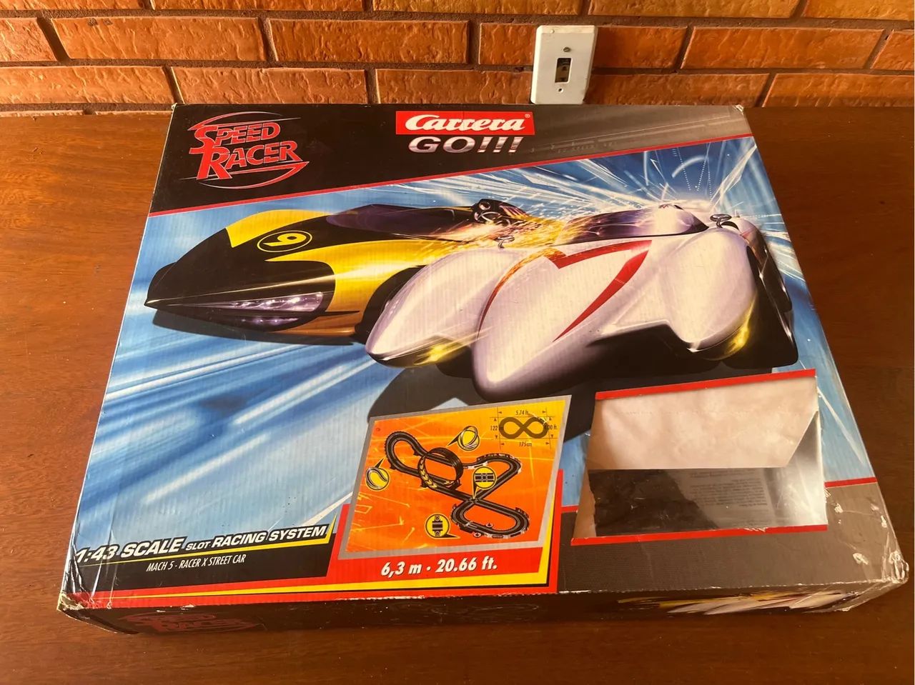 Autorama Speed Racer Carrera Go completo - Hobbies e coleções - Asa Sul ...