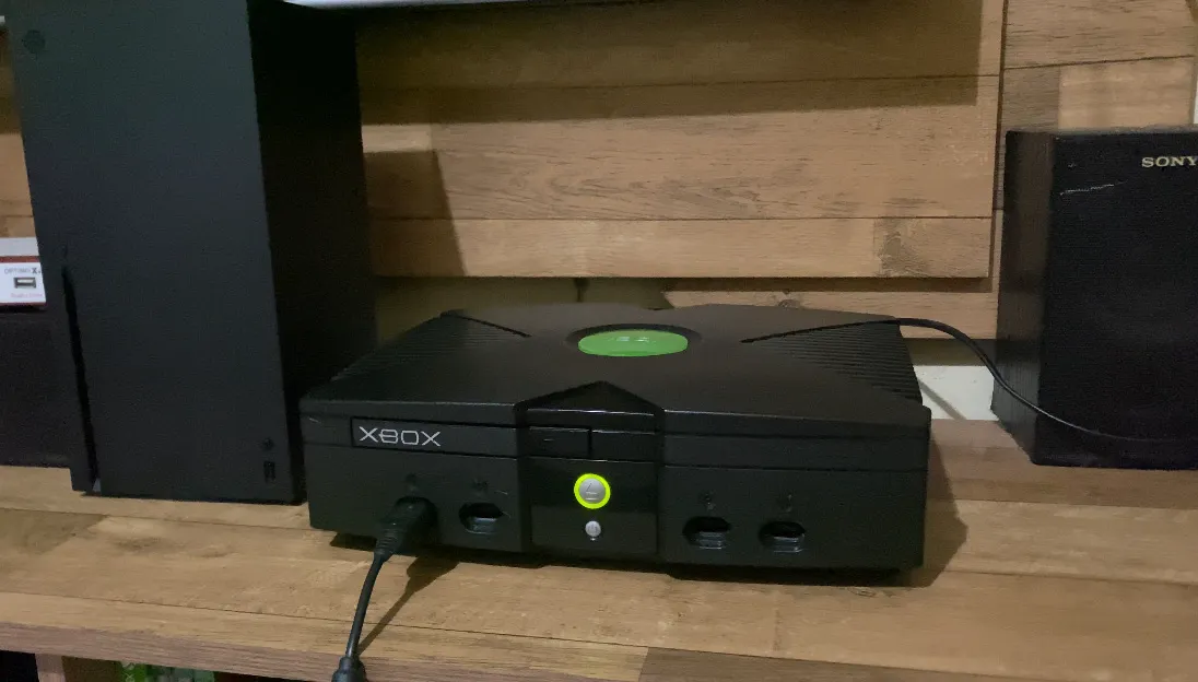 "xbox classico" no Brasil