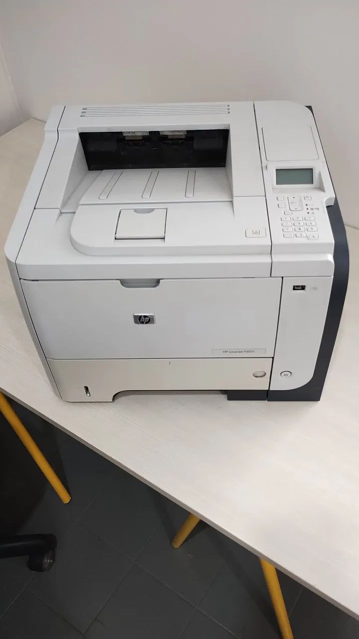 Impressora HP LaserJet P3015 - Periféricos e Acessórios de Computador - Vila Santo Estevão, São ...