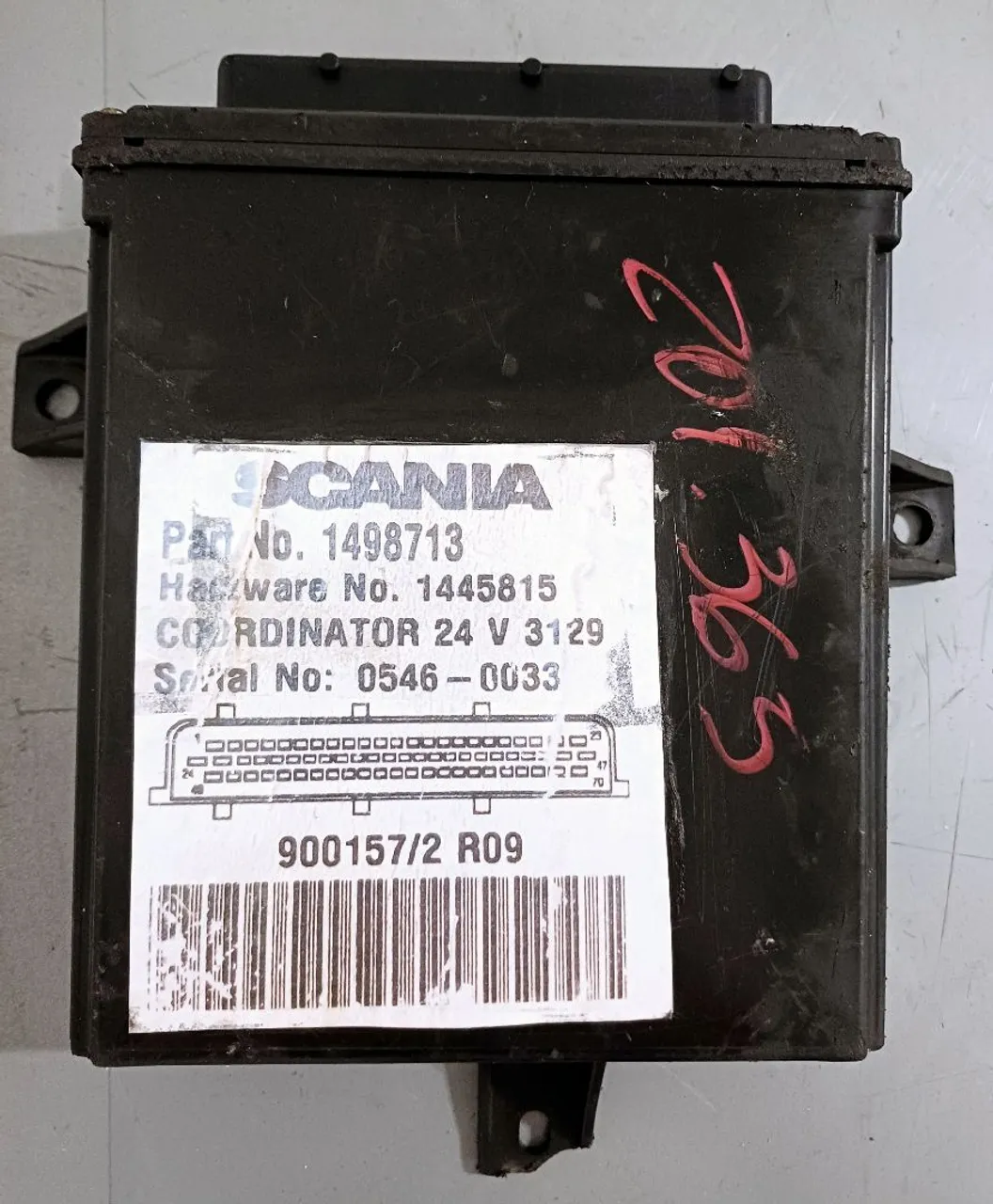 "modulo scania" no Brasil