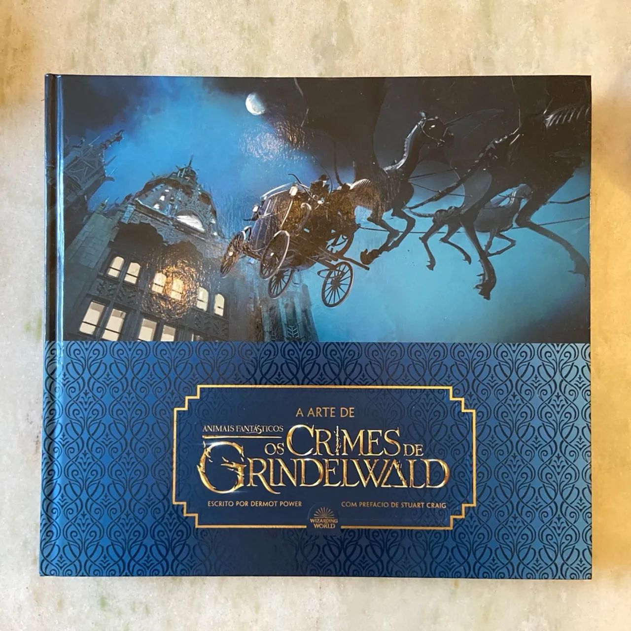 Livro A Arte de Os Crimes de Grindelwald (Harry Potter) - Livros e ...