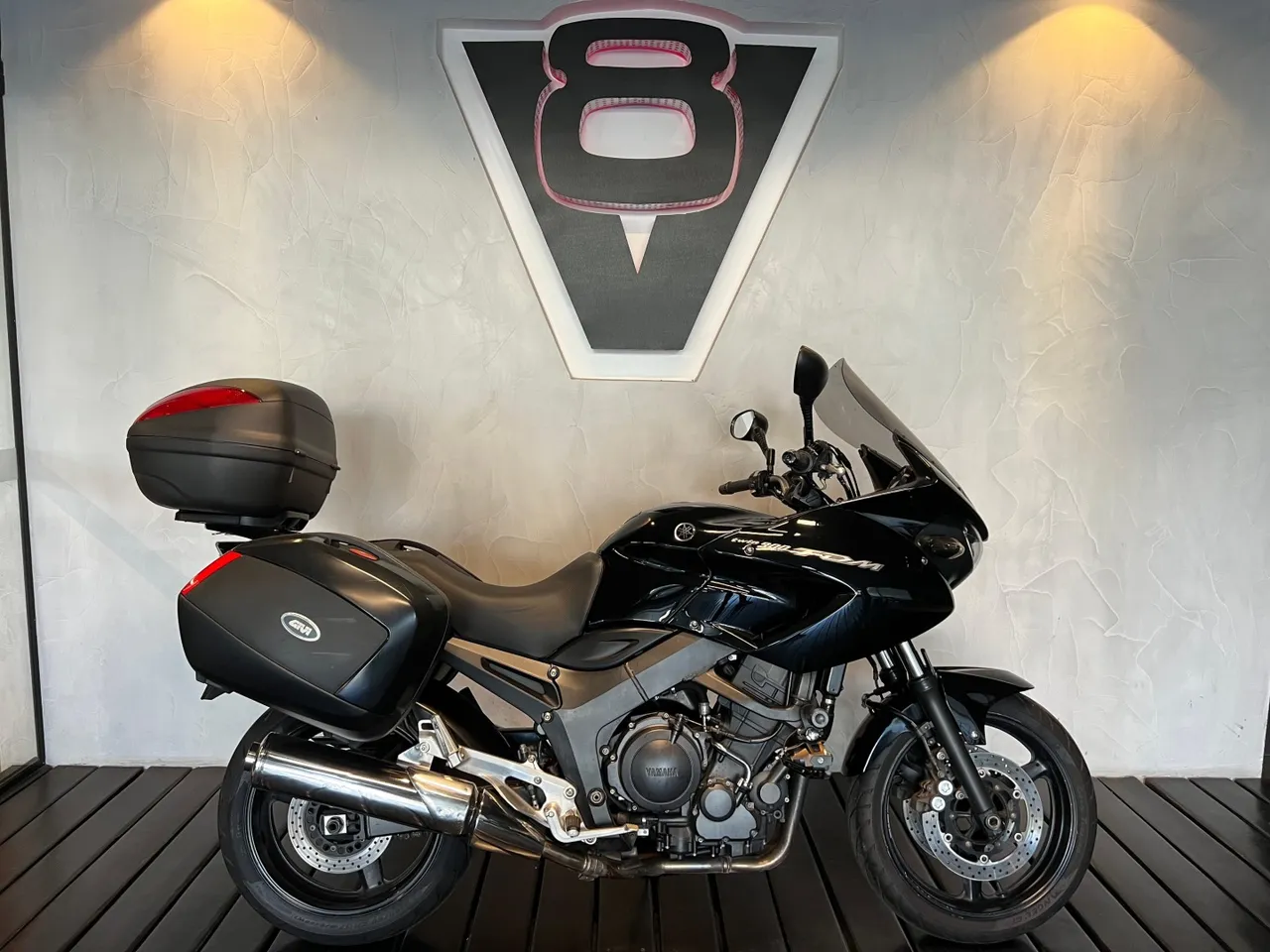 Motos Yamaha TDM no Brasil