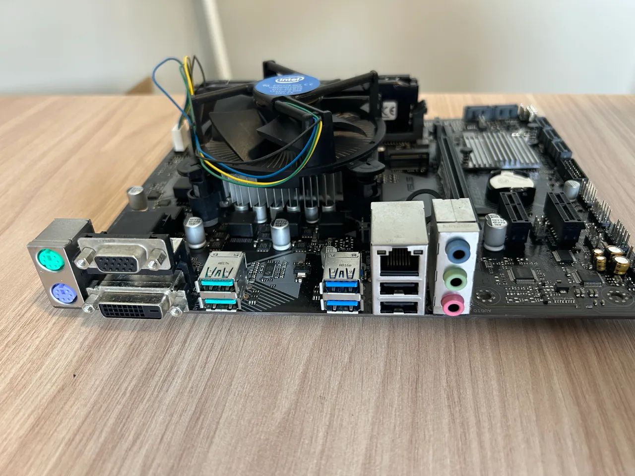 Pc Gamer - I5 9400f - Asus Prime B360M - 16gb Ram DDR4 HyperX Fury ...