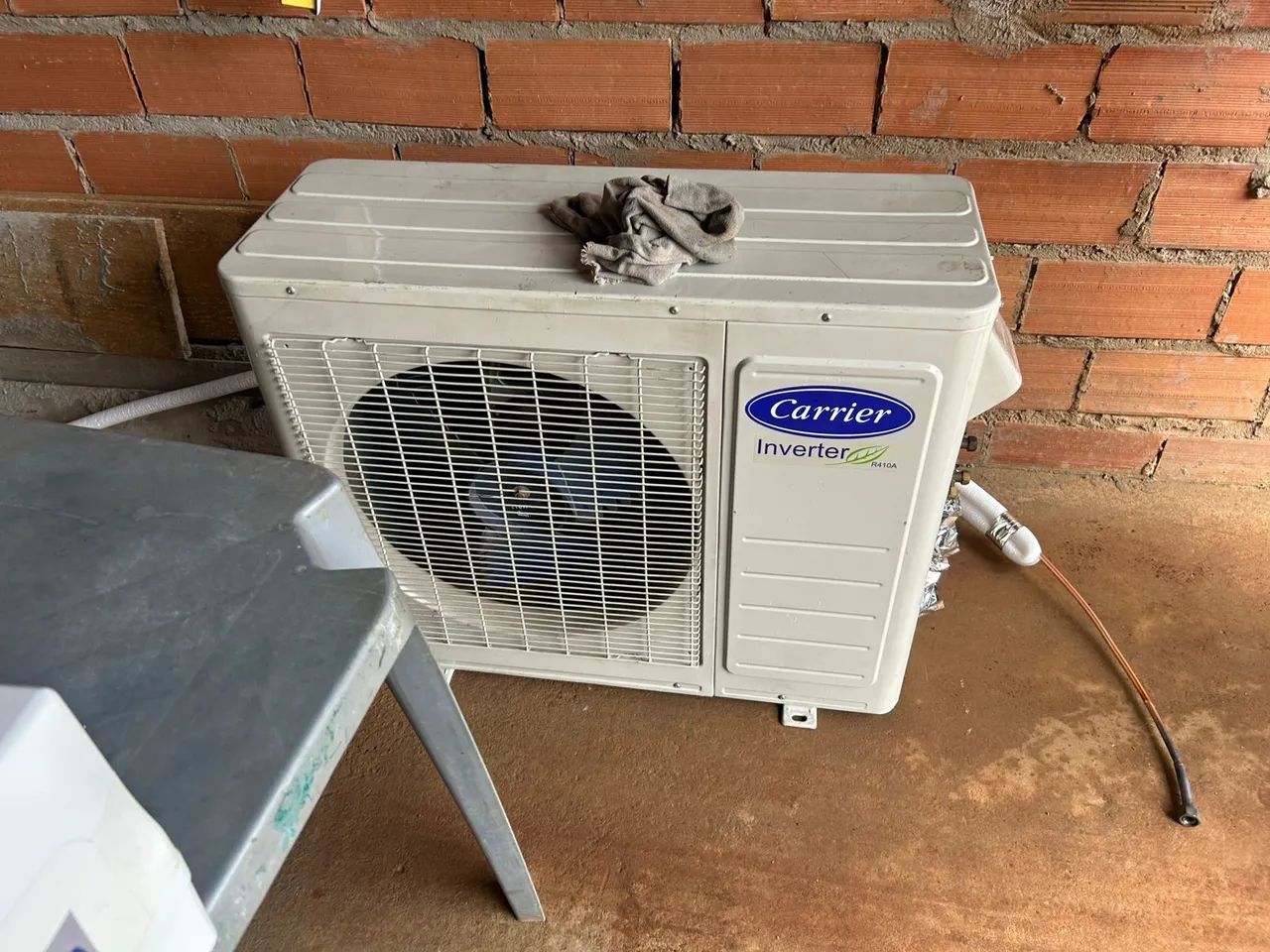 Ar condicionado multi split inverter Carrier, 2 evaporadora. a ...