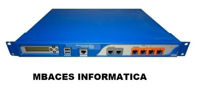 IbM GX4004 IPS Proventia Network Intrusion Prevention System GX4004C ...