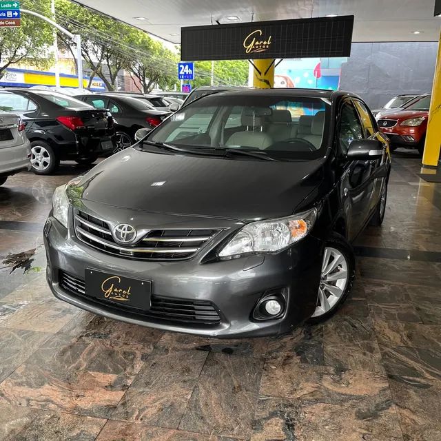 TOYOTA COROLLA 2012 Usados e Novos