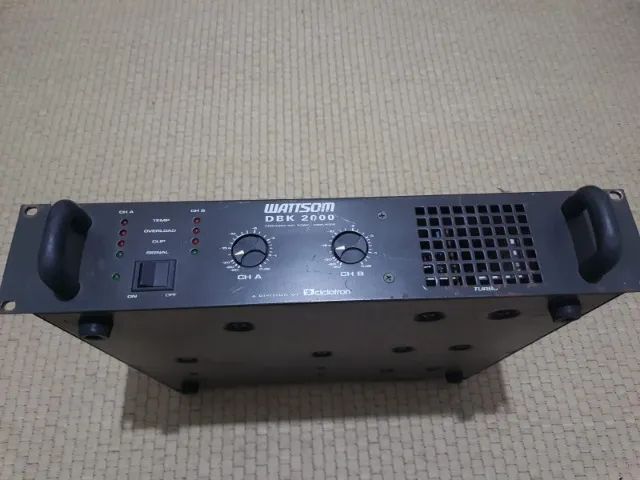 "amplificador ab 2000" no Brasil