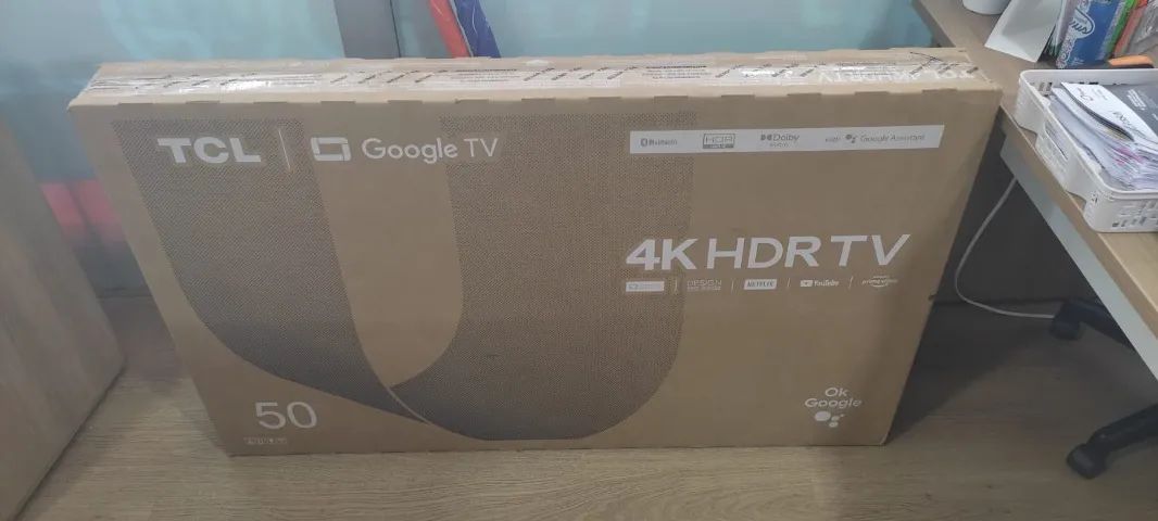 Tv 50 Polegadas TCL - NOVA - - TVs - Setor Habitacional Vicente Pires ...