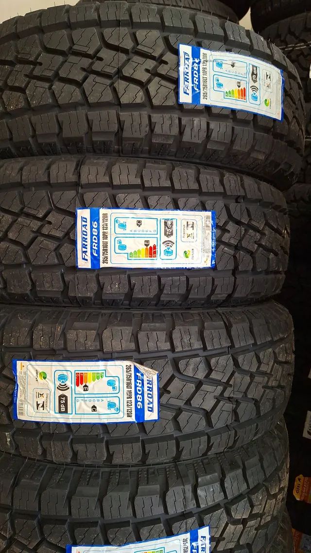 "pneu 275 75 16" no Brasil