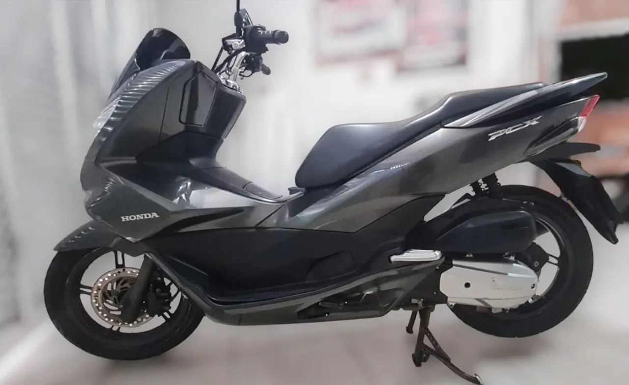 Motos HONDA PCX 2017 no Brasil