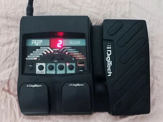 "fonte pedaleira digitech" no Brasil