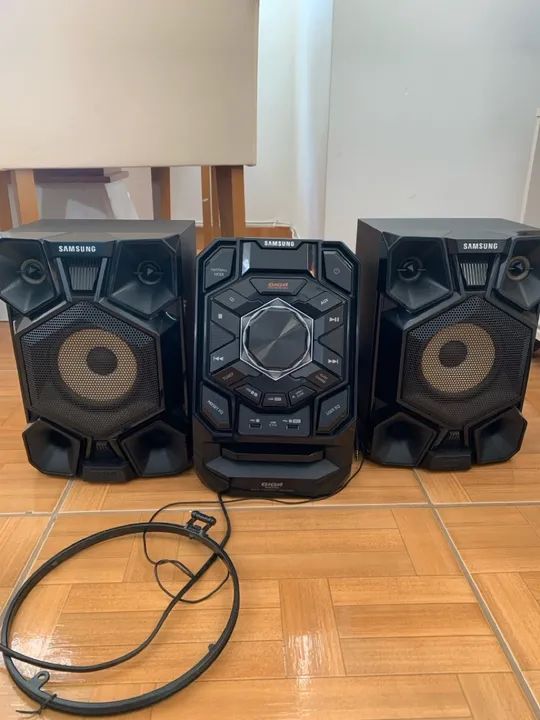 "mini system da samsung" no Brasil