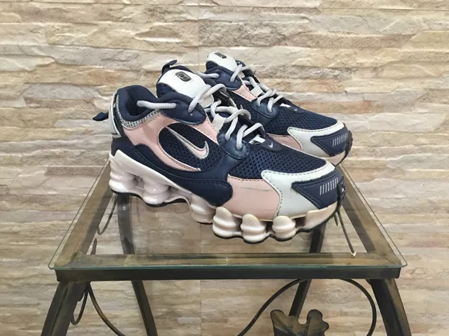 "tenis nike shox 12 molas masculino" - Calçados no Brasil