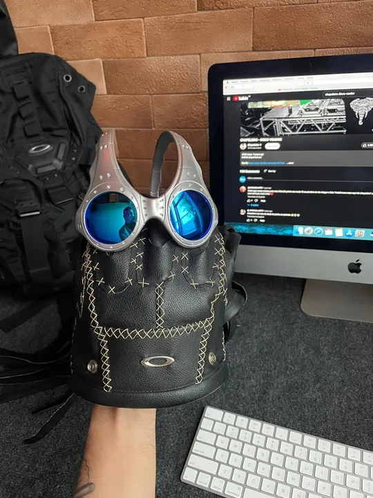 "medusa oakley" no Brasil