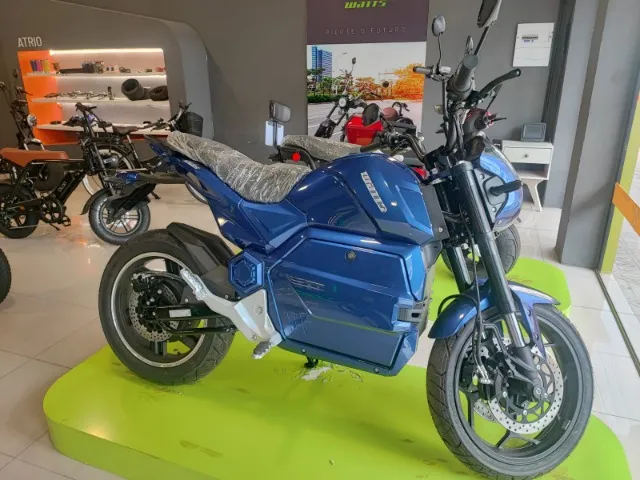 Motos WATTS W160S no Brasil