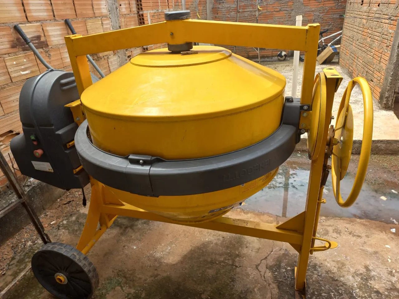 Betoneiras no Brasil