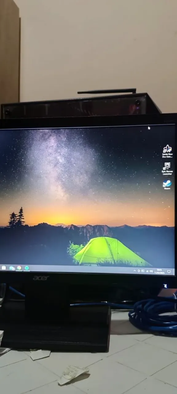 "tela de computador" - Computadores e Desktops no Brasil