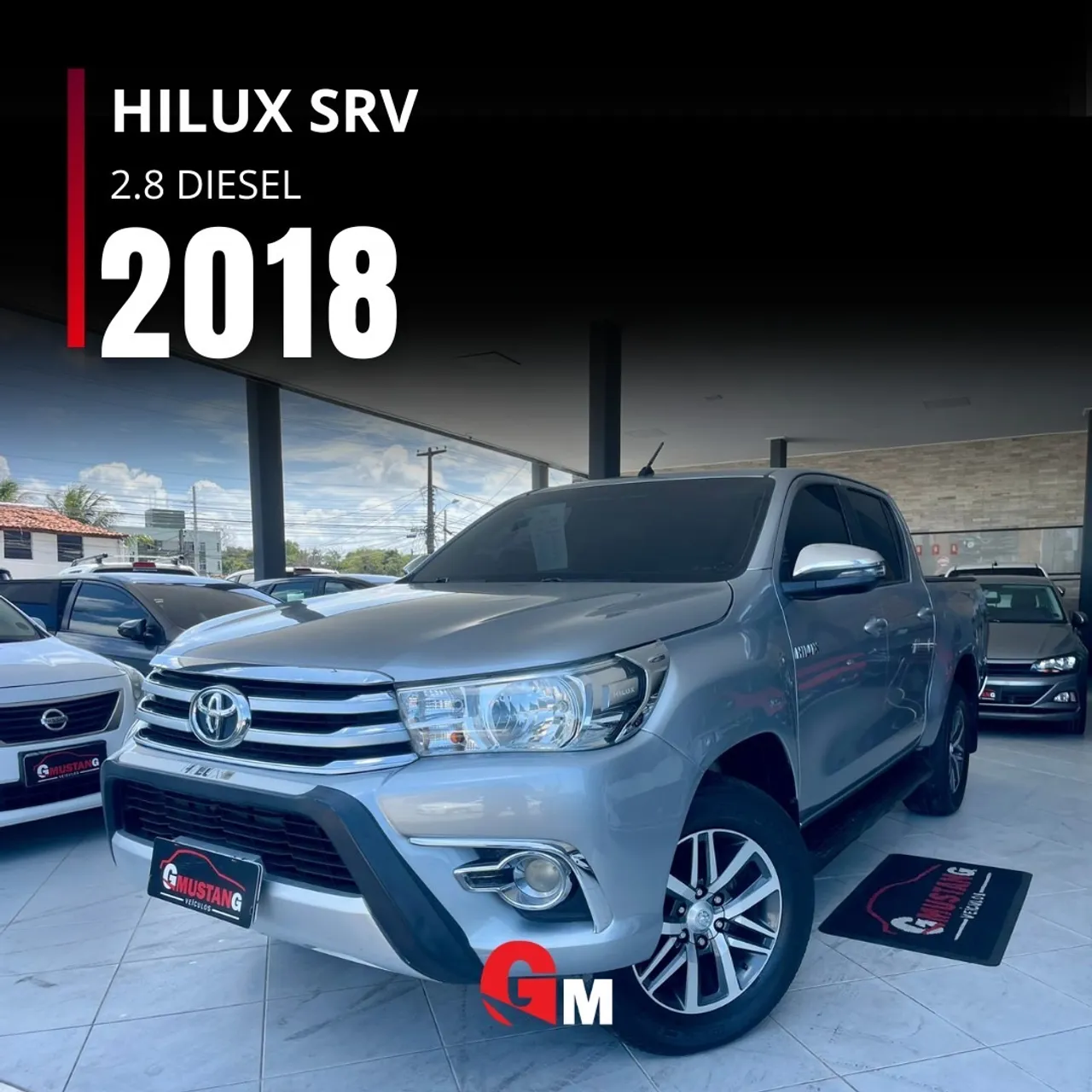 TOYOTA HILUX 2018 Usados e Novos