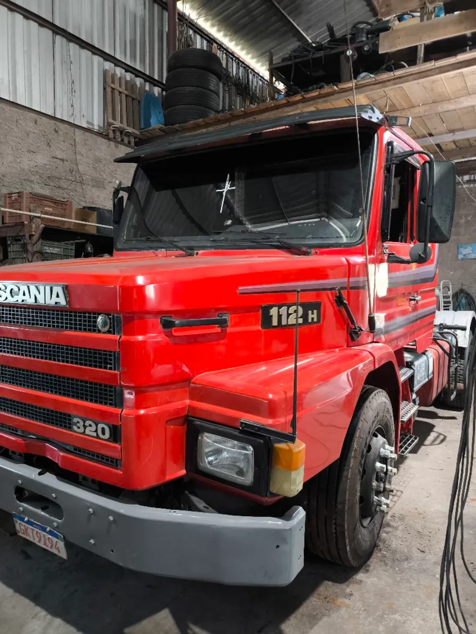 "scania 112 113" - Caminhões no Brasil