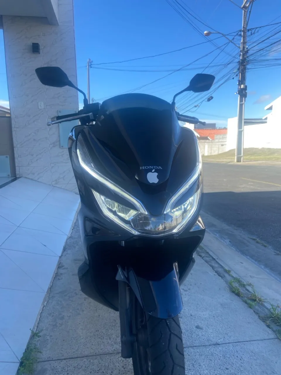 Motos HONDA PCX no Brasil