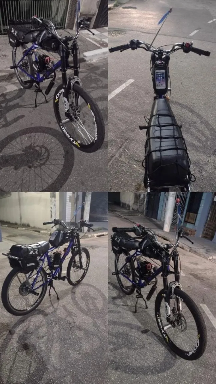 "motorizada 80cc" - Ciclismo no Brasil