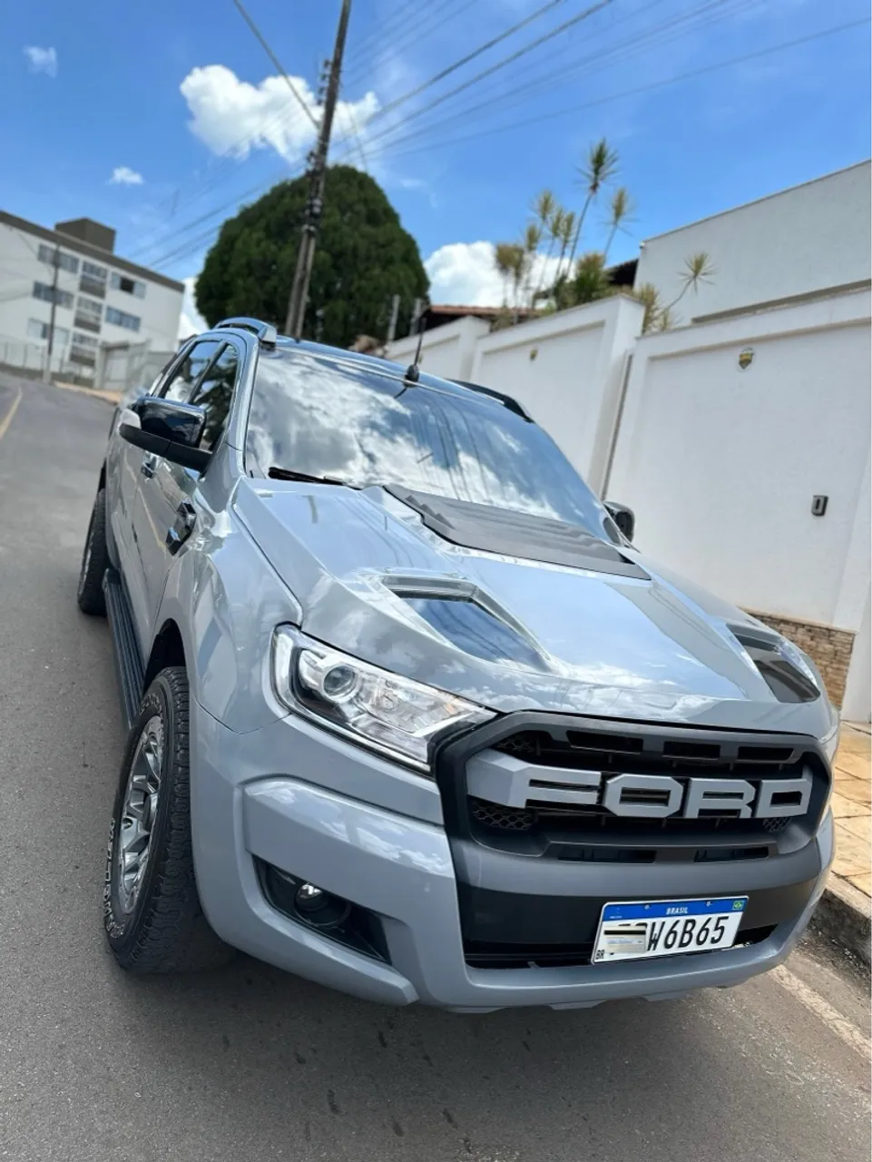 FORD RANGER 2017 Usados e Novos em MG