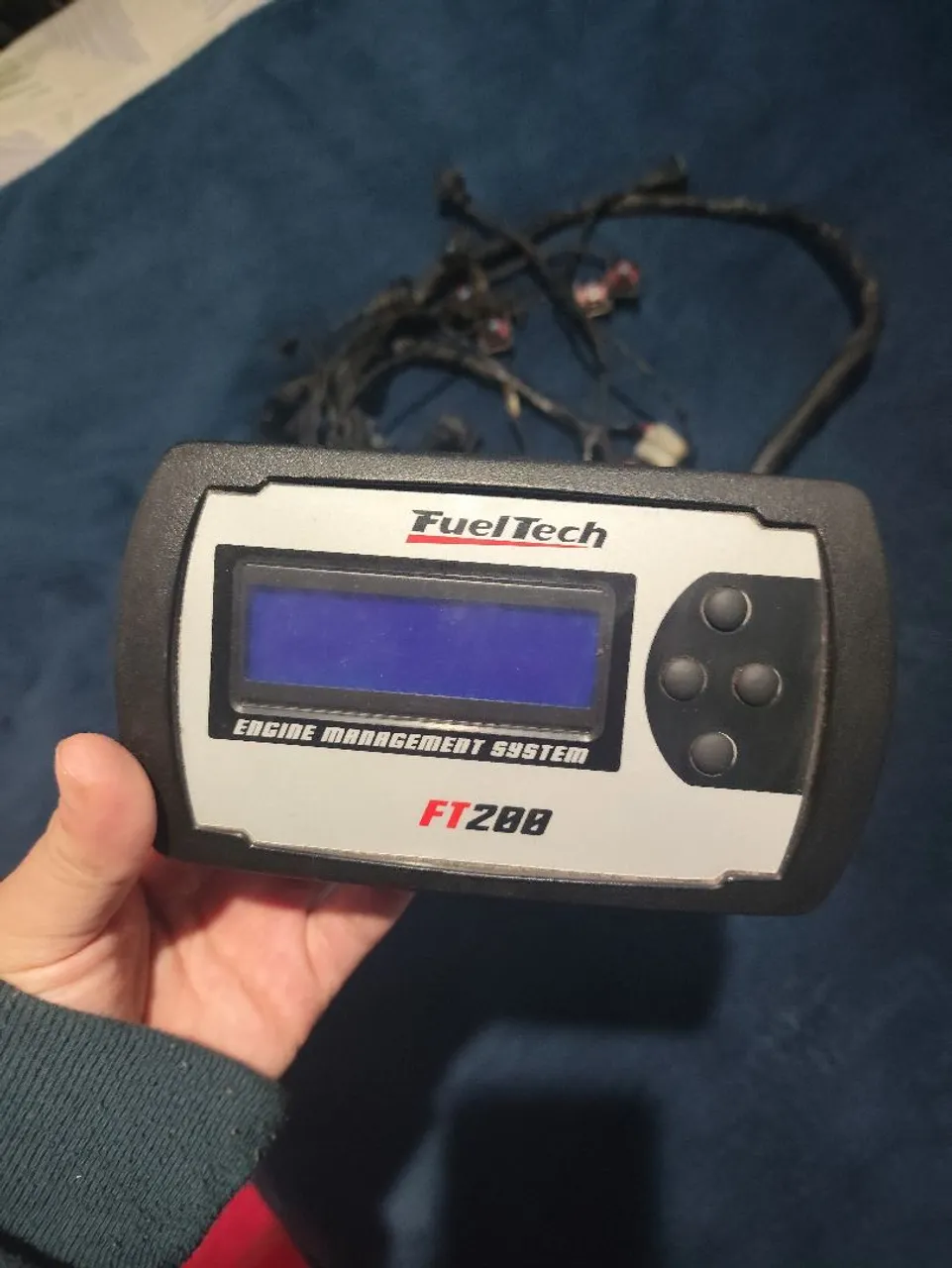 "fueltech ft450" no Brasil