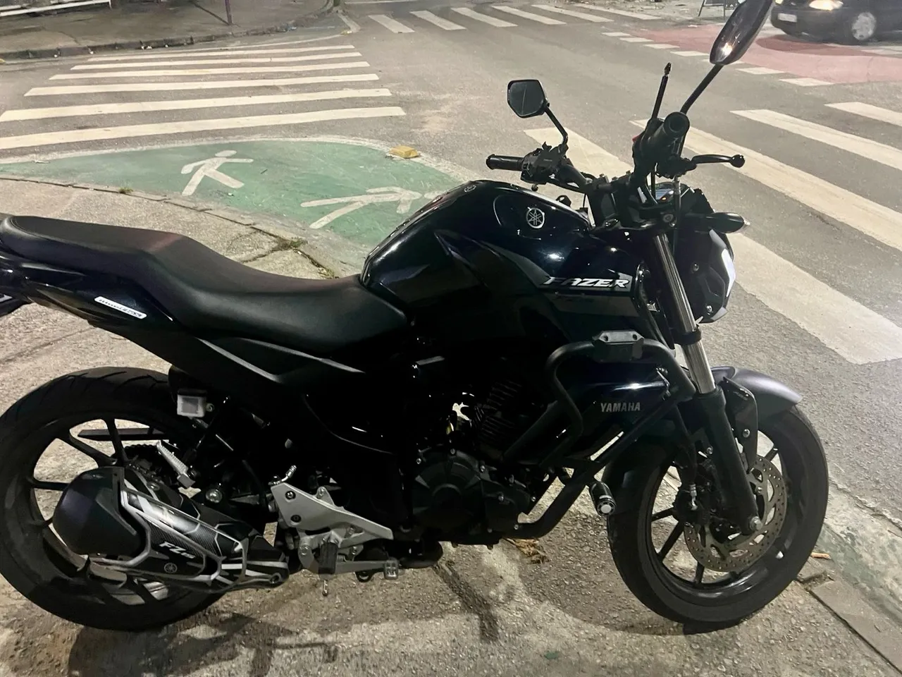 Motos YAMAHA FAZER no Brasil