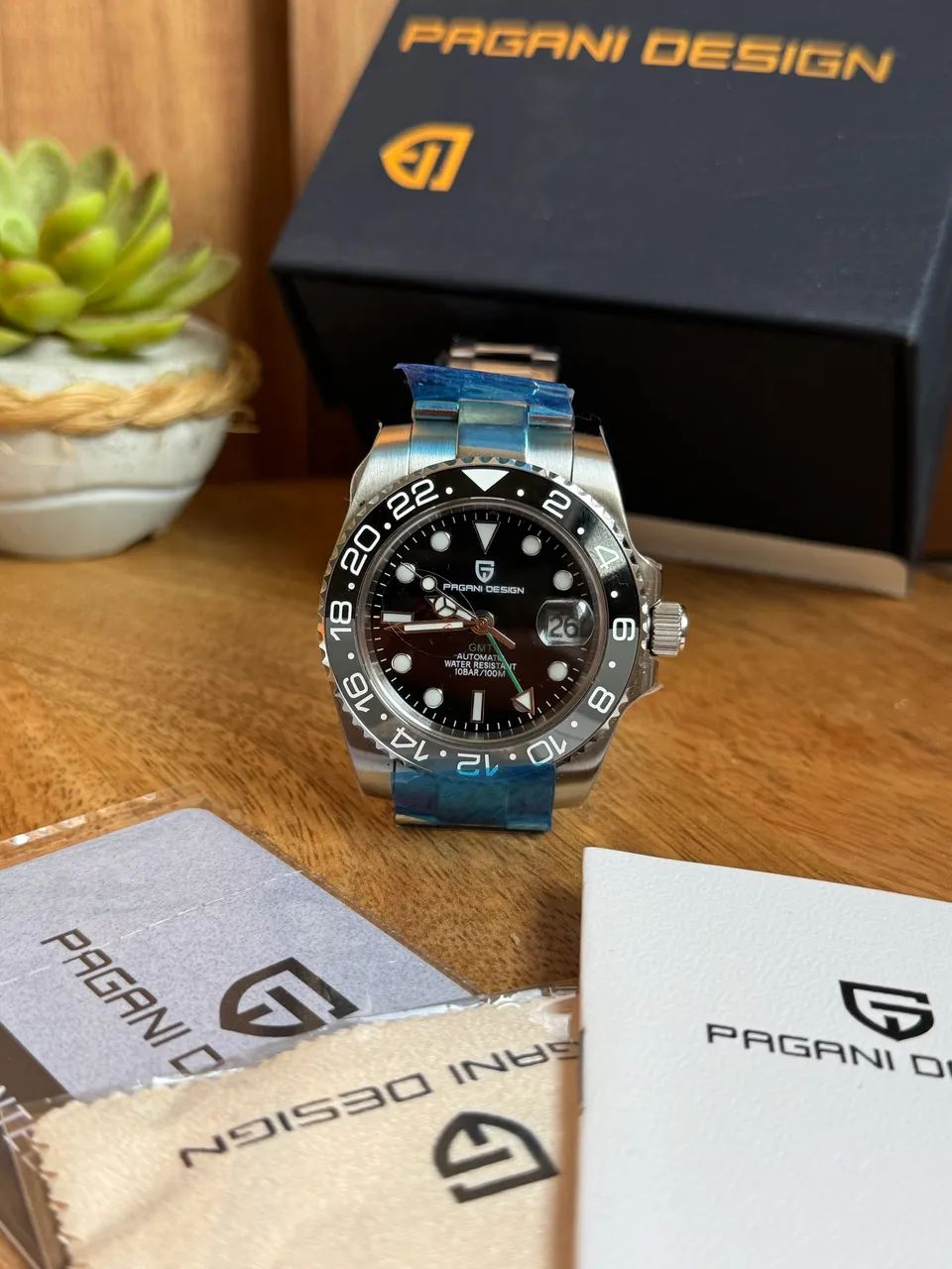 Relógio Pagani Design Bruce Wayne GMT - Acessórios - Serraria, Maceió ...