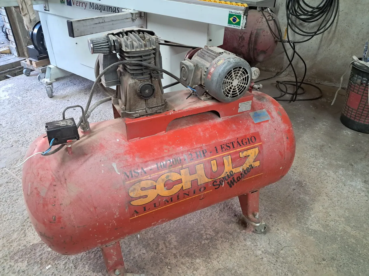 "compressor schulz 200 litros" no Brasil