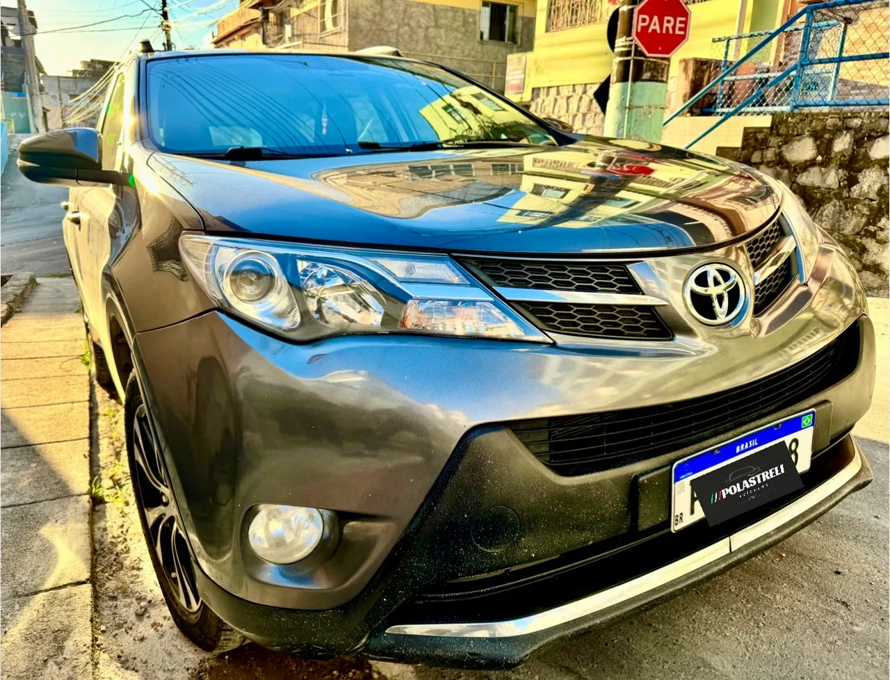 TOYOTA RAV4 2015 Usados e Novos