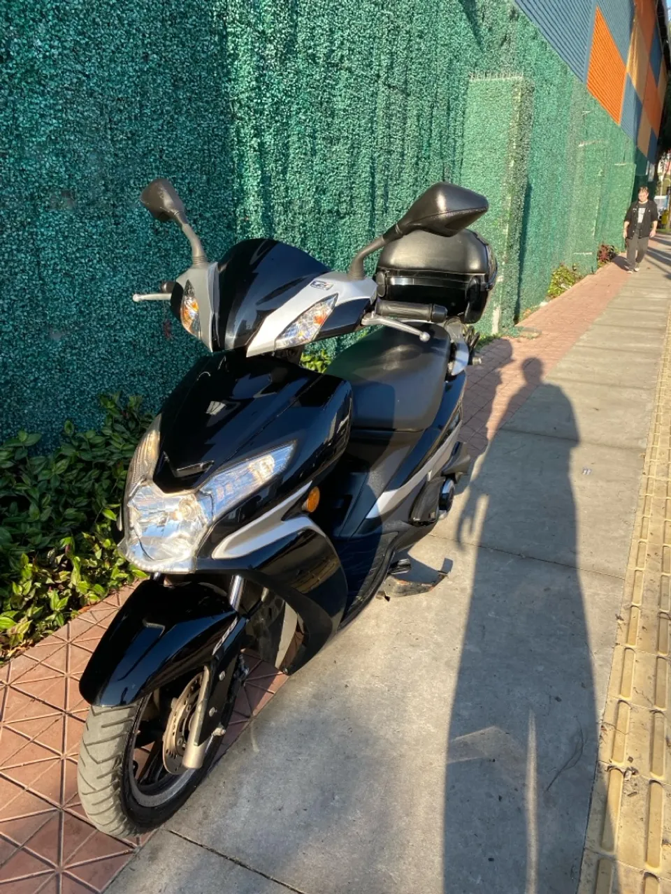 Motos HAOJUE VR 150 no Brasil