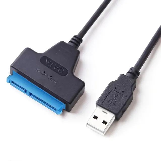 Adaptador USB 3.0 para HD/SSD 2,5" Cabo SATA Externo - Periféricos e ...