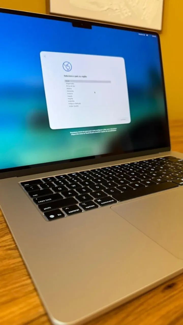 Macbook Air M4 Prata impecável 256GB na garantia até junho de 2026 ...